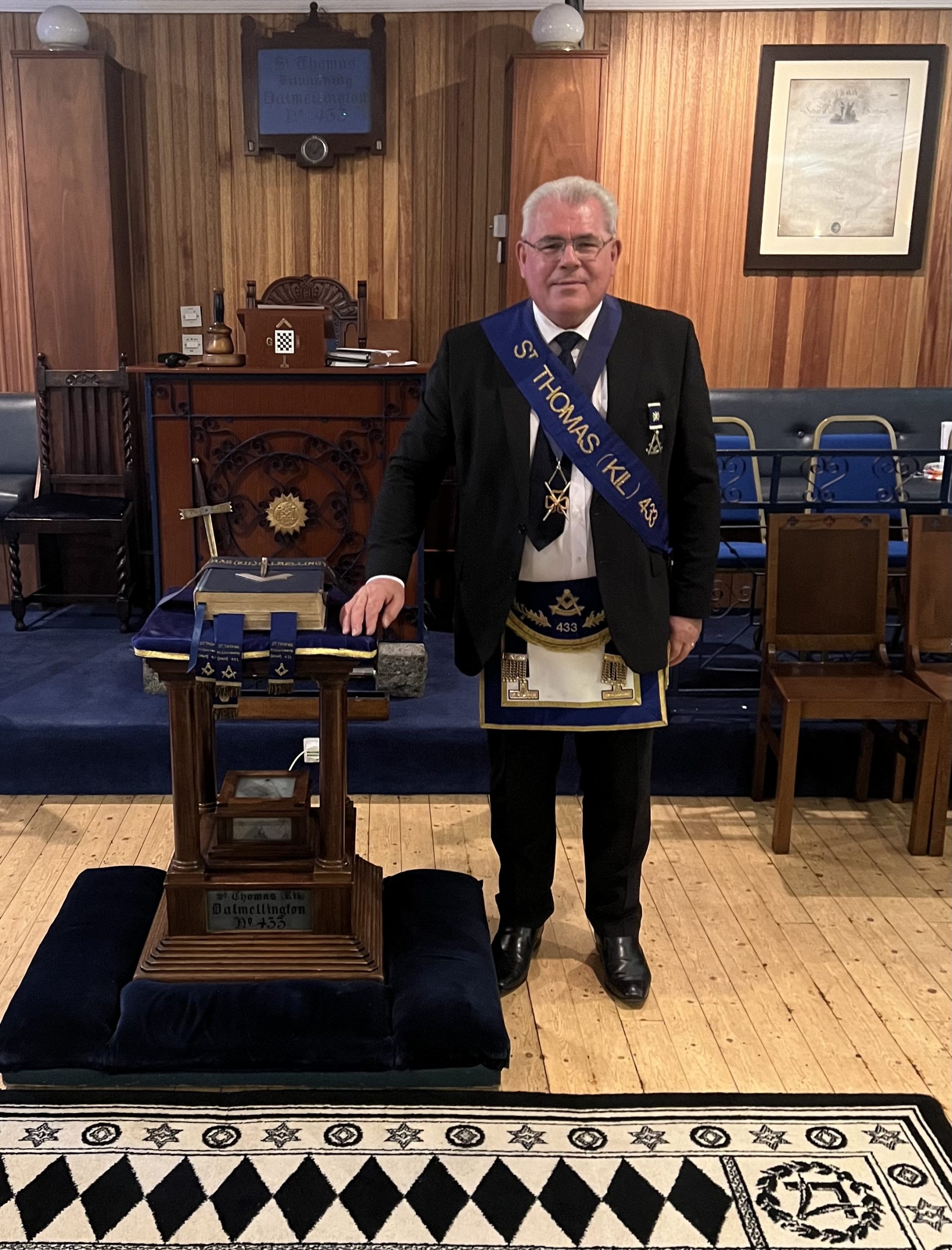 Director of Ceremonies - Lodge 433